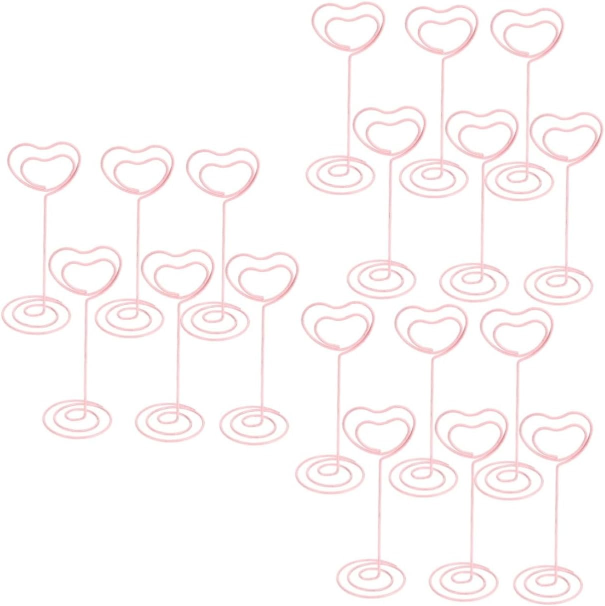 18 Pcs Business Card Holder Photo Picture Holder Place Stand Name ...