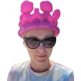 12 Pack- Colorful Inflatable Crowns - Size Kids/Small Adults. Princess ...