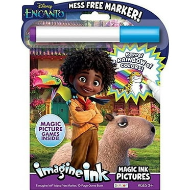 Imagine Ink Magic Coloring Book Gift Set for Kids, 6 Assorted No Mess ...