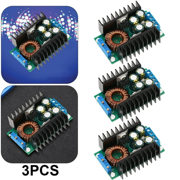 Módulo Fuente Alimentación Ajustable 300W Controlador LED Placa ...