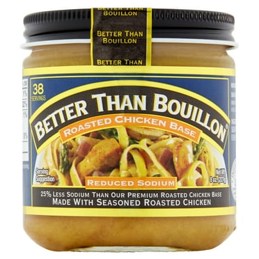 Better Than Bouillon Organic Reduced Sodium Roasted Chicken Base, 16 oz ...