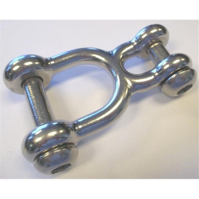 Jensen Swing H173 H-Shackle Stainless Steel - Walmart.com - Walmart.com