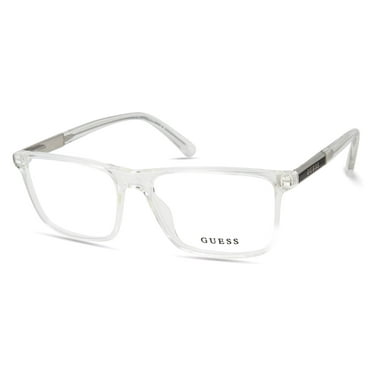 GUESS Eyeglasses GU 1731 J14 Gunmetal 53MM - Walmart.com