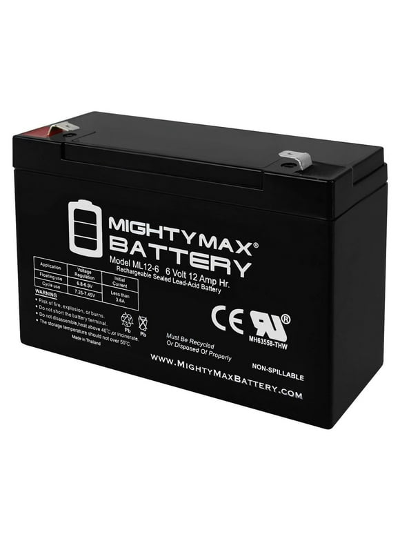 6 Volt Tractor Batteries in 6 Volt Batteries - Walmart.com