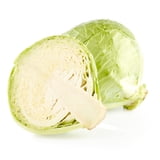 Fresh Green Cabbage, Each - Walmart.com