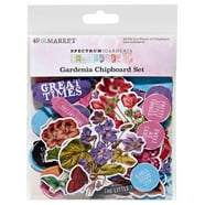 Graphic 45 Cafe Parisian Decorative Chipboard - Walmart.com