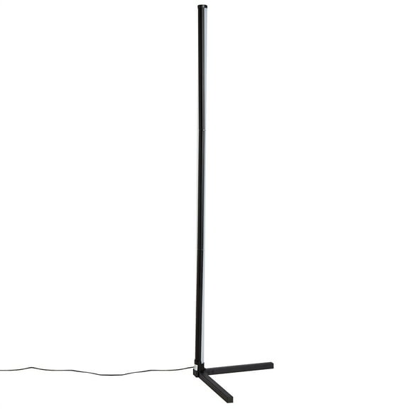 2 count Corner Floor Lamp, 65" Color Changing Mood Light with Remote ...