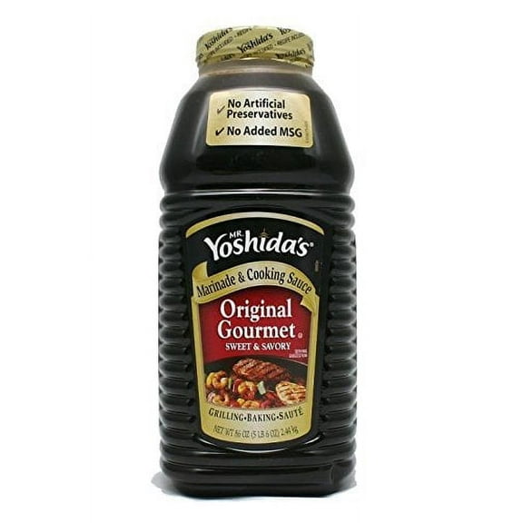 Mr. Yoshida's Original Gourmet Sauce (86 oz.) - Walmart.com