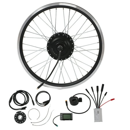 ANGGREK 20 Inch Front Wheel Conversion Kit,36V 250W Electric Bike 20 ...