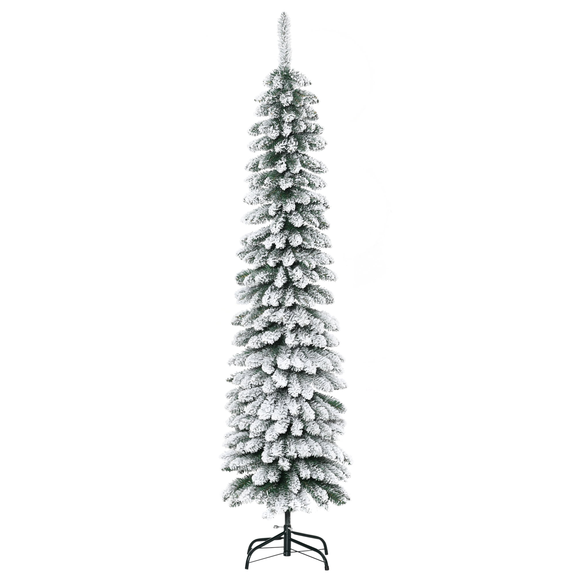 Click here for Homcom 6 Artificial Christmas Tree With Realistic... prices