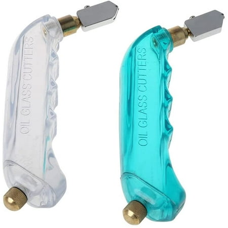 Glass Cutter,1PC Pistol Grip 0iled Glass Cutter Tungsten Carbide ...
