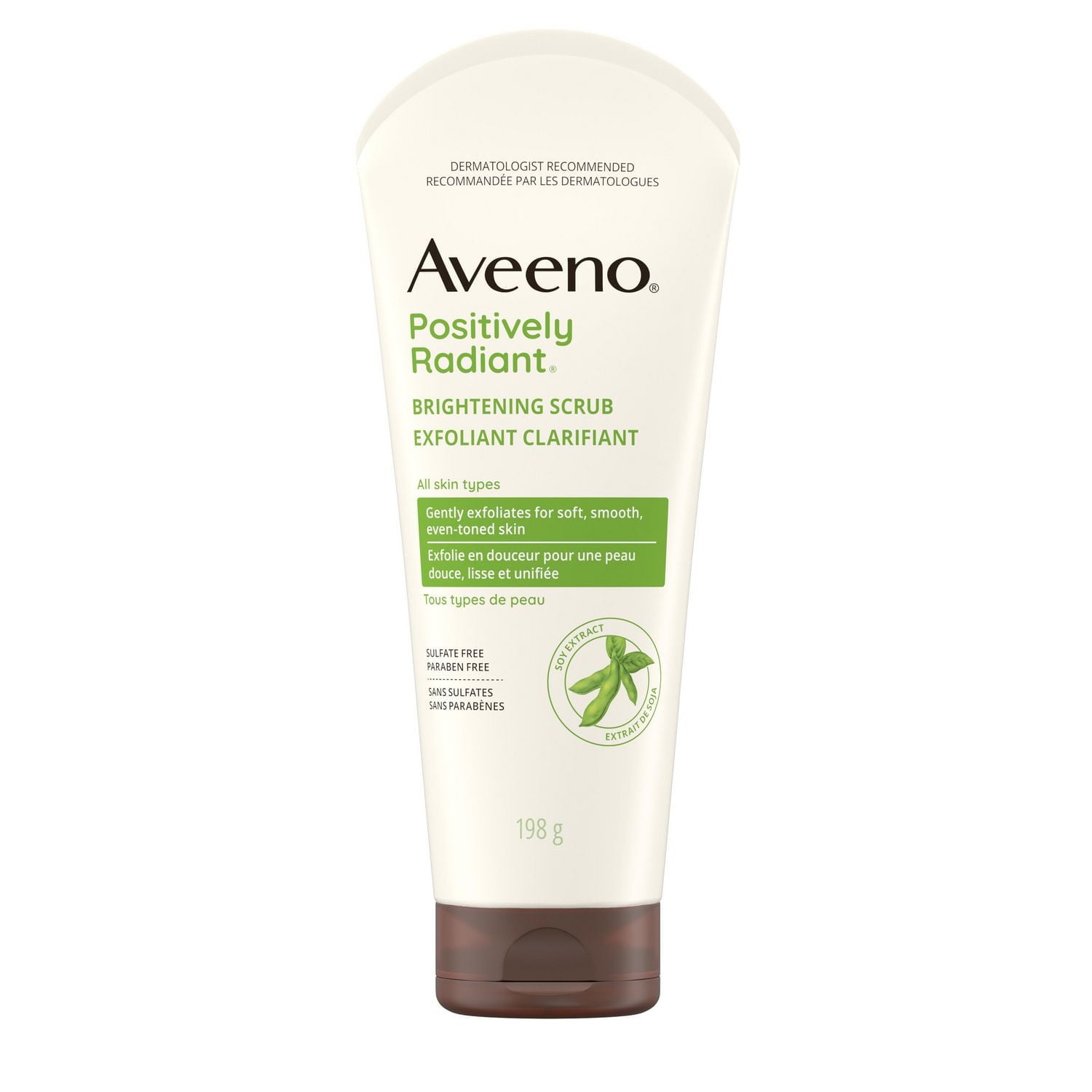 Click here for Aveeno Positively Radiant Brightening Scrub  Soy E... prices