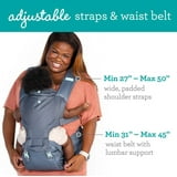 Infantino Hip Rider 5-in-1 Hip Seat Carrier - Walmart.com