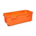 Plano Sportsman's Trunk, Blaze Orange, 27-Gallon Lockable Storage Box ...