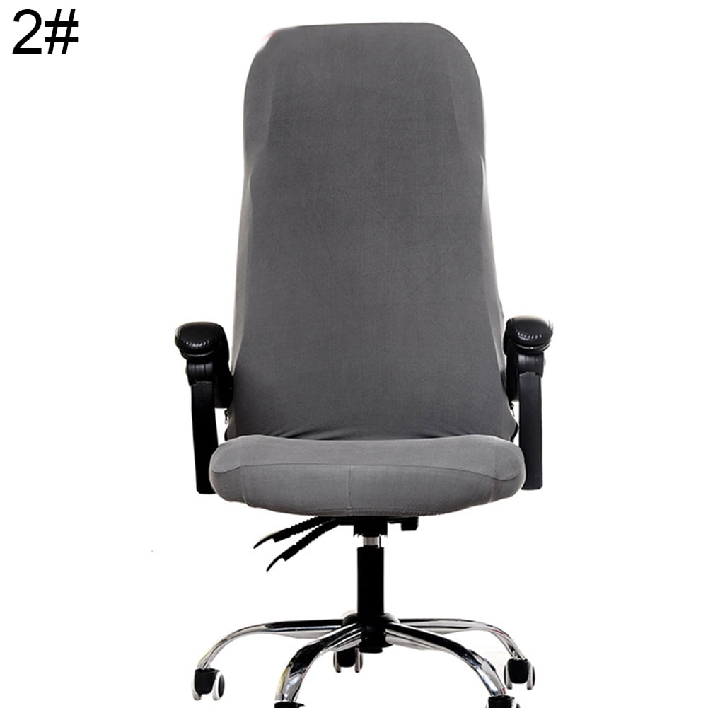 Zchome Universal Stretchy Chair Cover Office Armchair Protector Seat ...