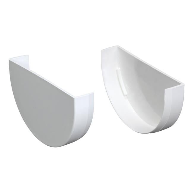 GUTTER END CAPS WHT 4" - Walmart.com
