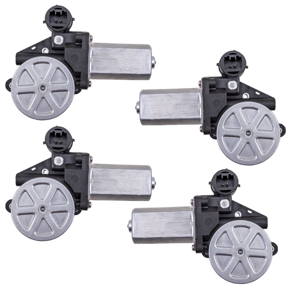 Brock Aftermarket Replacement Power Window Motor With 2 Pin Connector 4 ...