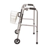 DMI Snap-On Walker Basket for Seniors, Clip-On Basket for Folding ...