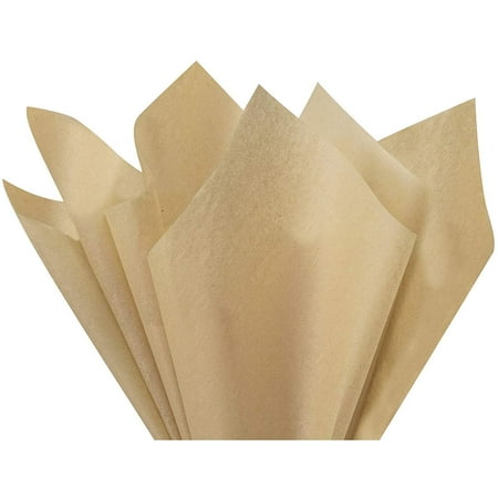 Desert Tan Tissue Paper 15" x 20" 100 Sheets Premium Tissue Paper A1 ...