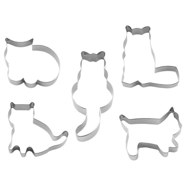 Round Cookie Biscuit Cutter Set, 12 Graduated Circle Pastry Cutters ...