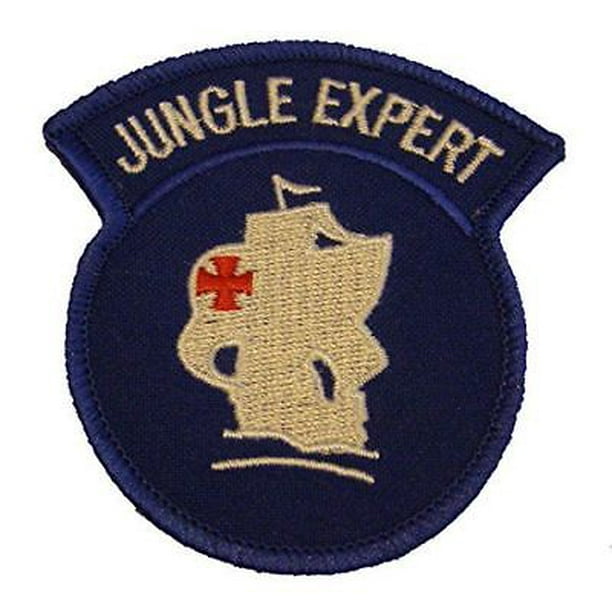US ARMY JUNGLE EXPERT JUNGLE OPERATIONS TRAINING CENTER JOTC PATCH ...