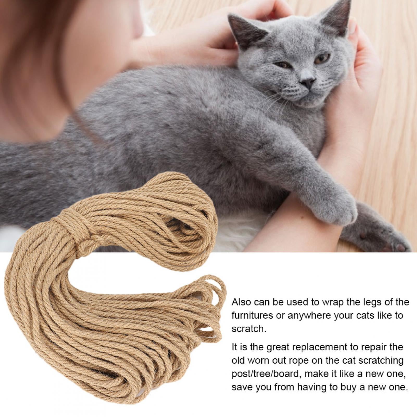 Click here for Crtynell Sisal Rope For Cat Scratcher  50m Cat Tre... prices
