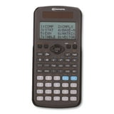 Innovera Advanced Scientific Calculator, 417 Functions, 15-Digit LCD ...