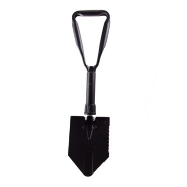 Tri-fold Shovel with Canvas Cover - Walmart.com
