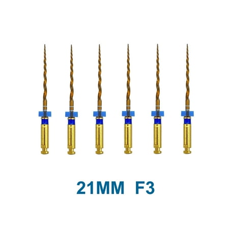 Dental Instrument Super File Gold Rotary Pro Heat Activation Flexible ...