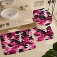 Coral Velvet Floor Mat Three-Piece Set Is Easy To Store Non Slip And ...