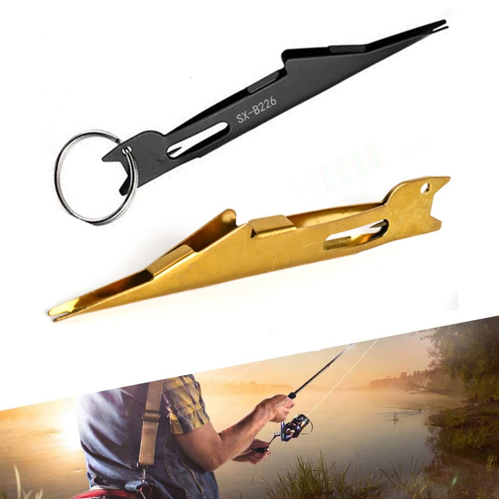 Cheers.US Stainless Steel Fishing Knot Tying Tools Clippers - Walmart.com
