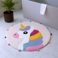 Calloway Mills 1140332 Round Unicorn 32" - Walmart.com