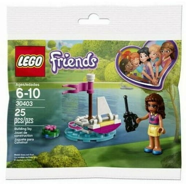 LEGO Friends Friendship House 41340 4-Story Building Set (722 Pieces ...