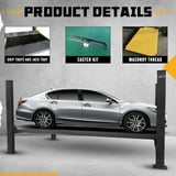 KT-4H850 Four Post Parking Lift Storage Service Car Auto Lift Truck ...
