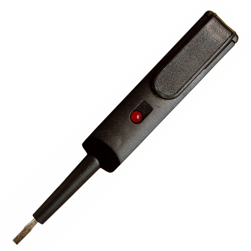 Morris 59050 - 12-440 volt Screwdriver Tip Voltage Probe and Continuity ...