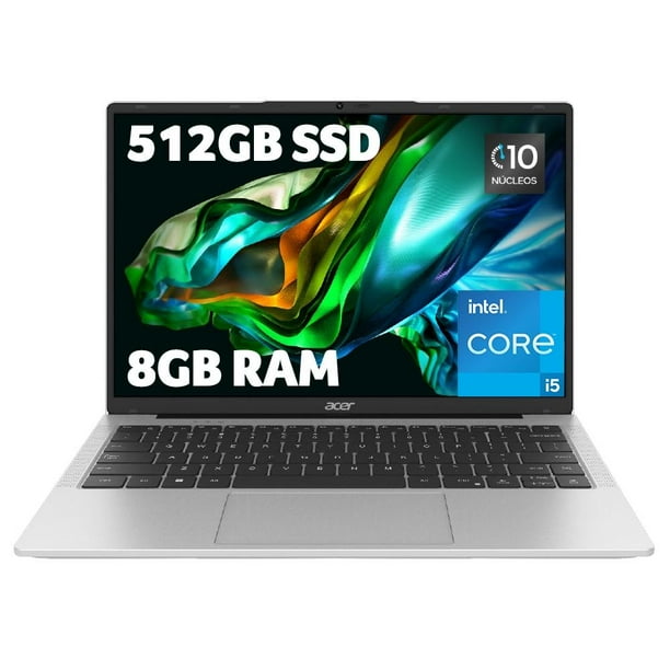 Laptop Acer Aspire Lite 14 Procesador Intel® Core™ i5-1235U 10 núcleos ...