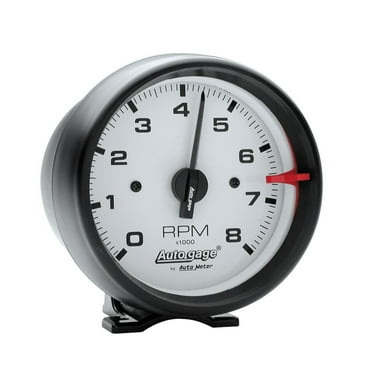 Equus 3-3/8" Tachometer, DIS - Walmart.com