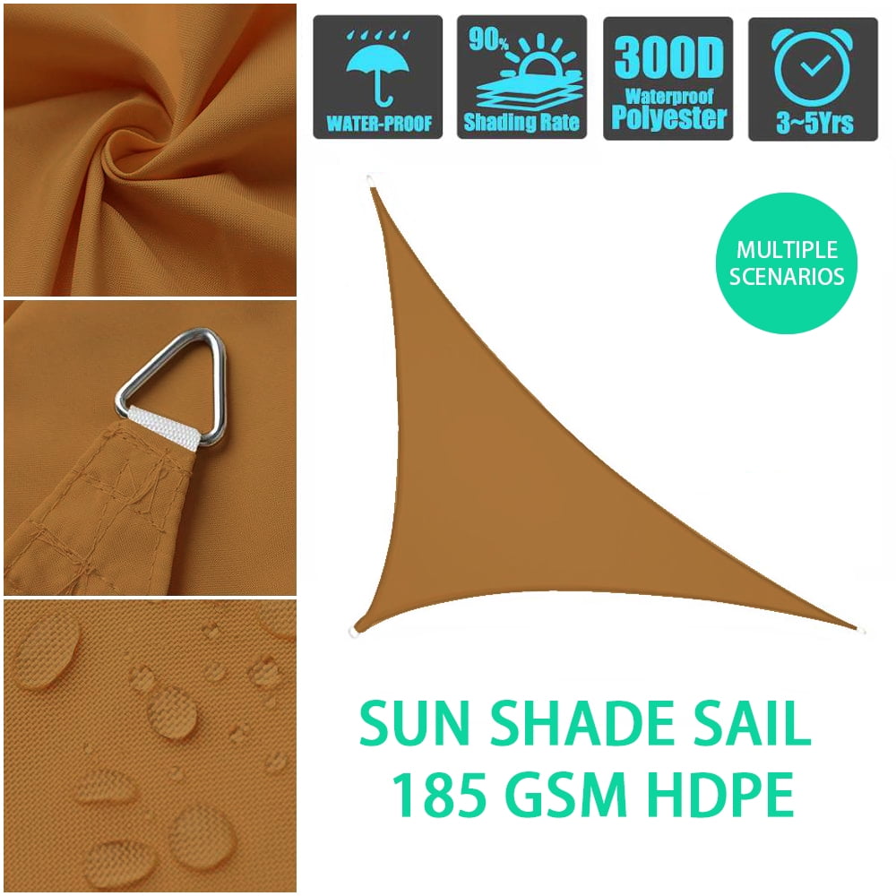 Click here for Tophomer Triangle Sun Shade Sail Canopy Auvent De... prices