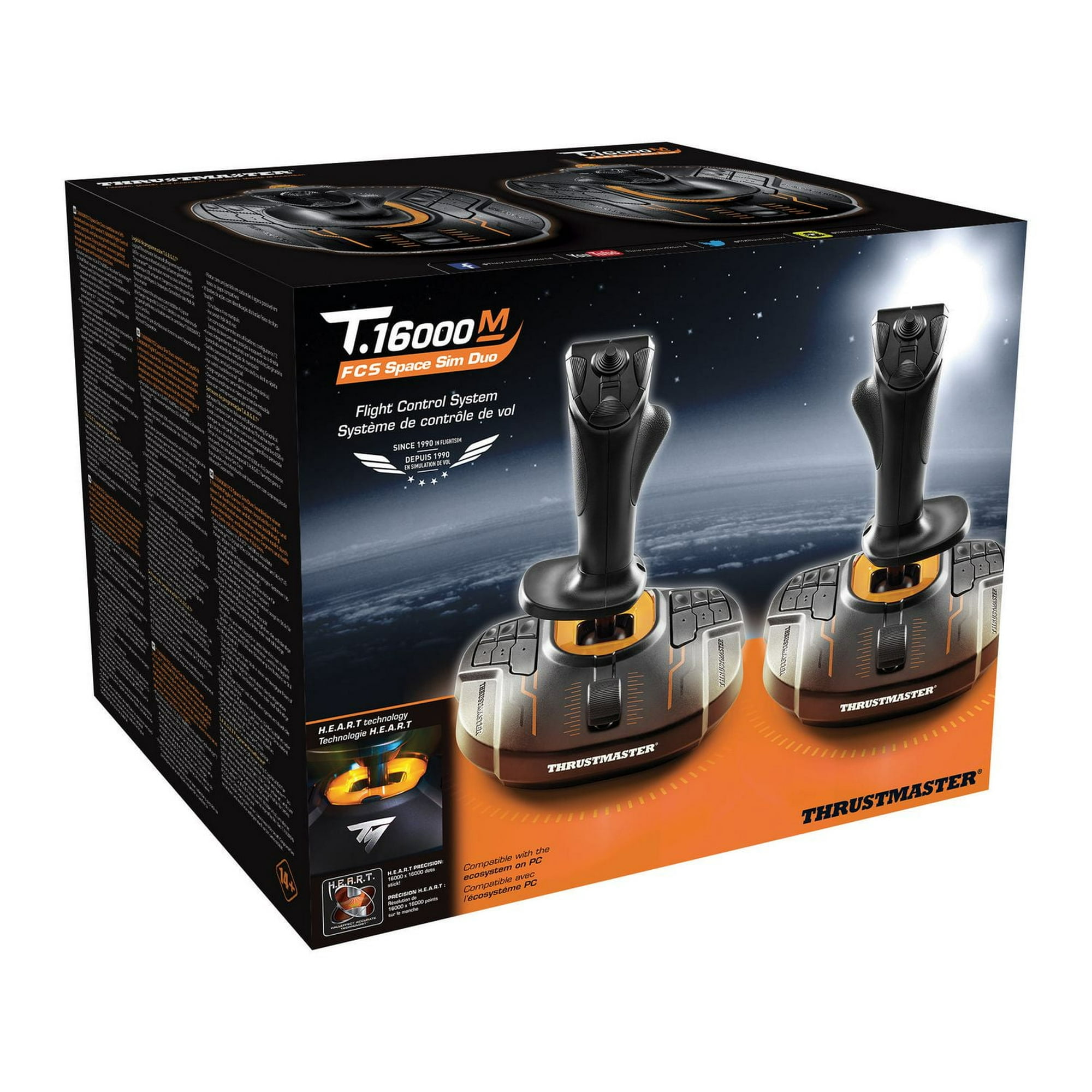 Click here for Thrustmaster T16000m Space Duo Sk As Shown In Pict... prices