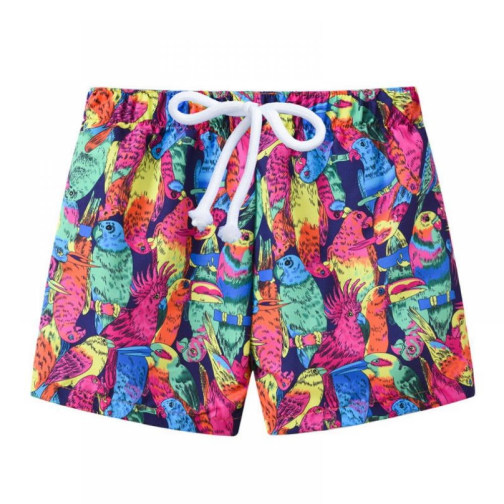 Little Boys Girls Swimming Trunks Quick Dry Beach Board Shorts Kids ...