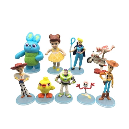 9pcs/Set Figure Model Display Cute Toy Story Cartoon Character Doll ...