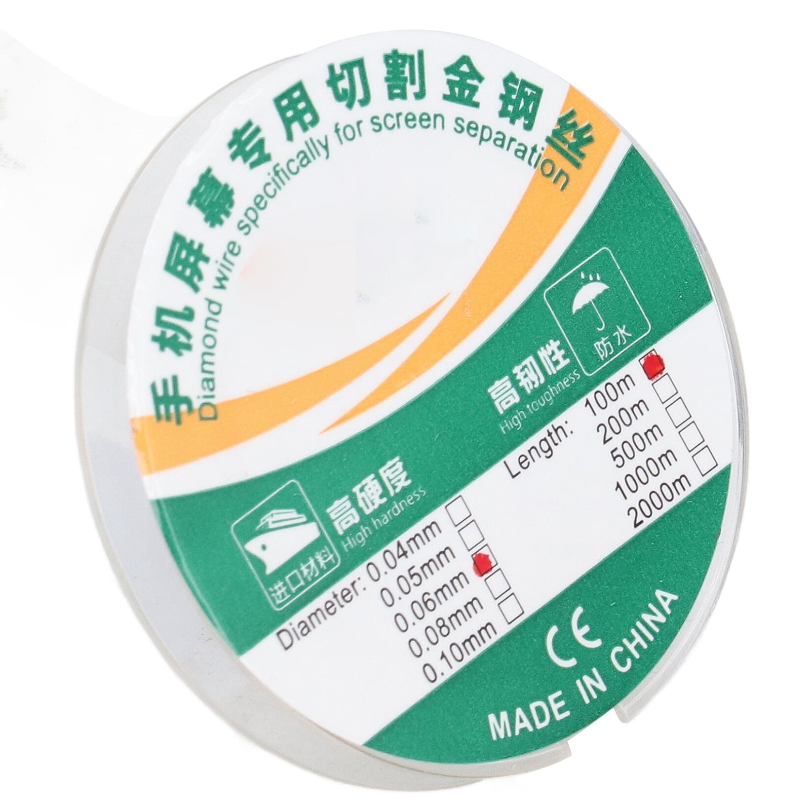 100 Meters Molybdenum Alloy Molybdenum Wire Screen Separation Wire LCD ...