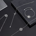1 Box 6Pcs 3 Styles 201 Stainless Steel Pentacle Link Bracelets with ...
