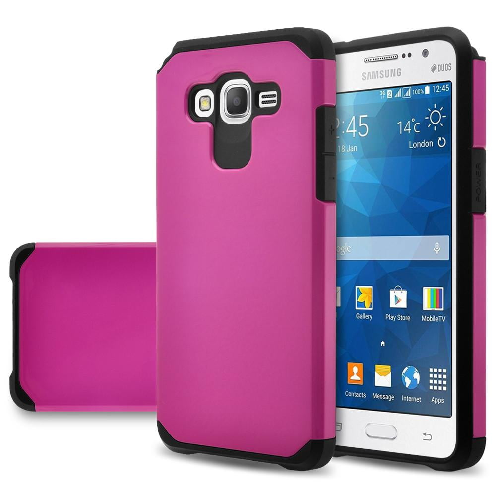 Galaxy Go Prime Case, Galaxy Grand Prime Case, Slim Hybrid [Shock ...