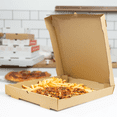 Karat Kraft Pizza Boxes - Grease-Resistant Corrugated Pizza Box ...