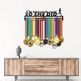 HELLOYOUNG Sports Medal Display Stand, Modern Trophy Showcase Wall ...