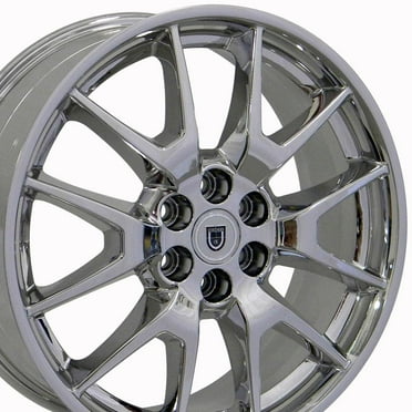 OE Wheels FR76 22 Inch Rim Fits F-150 Style 6x135 22x9 Polished ...