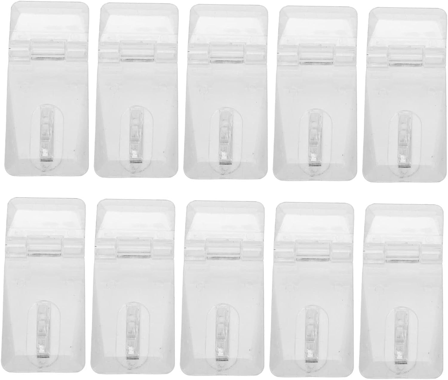 20 Sets Transparent Lock Clear Organizer Box Mini Padlock Mini Jewelry ...