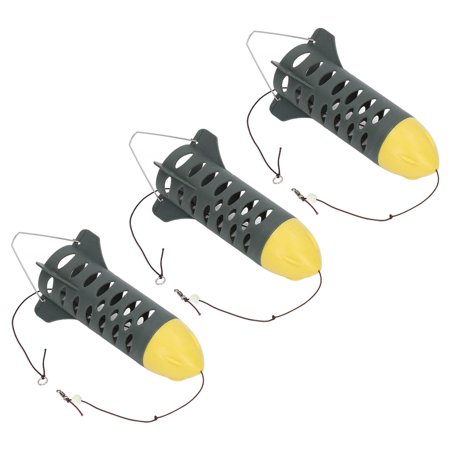 Fishing Feeder, Fishing Bait Thrower Perforated Cup Lightweight Lanyard ...