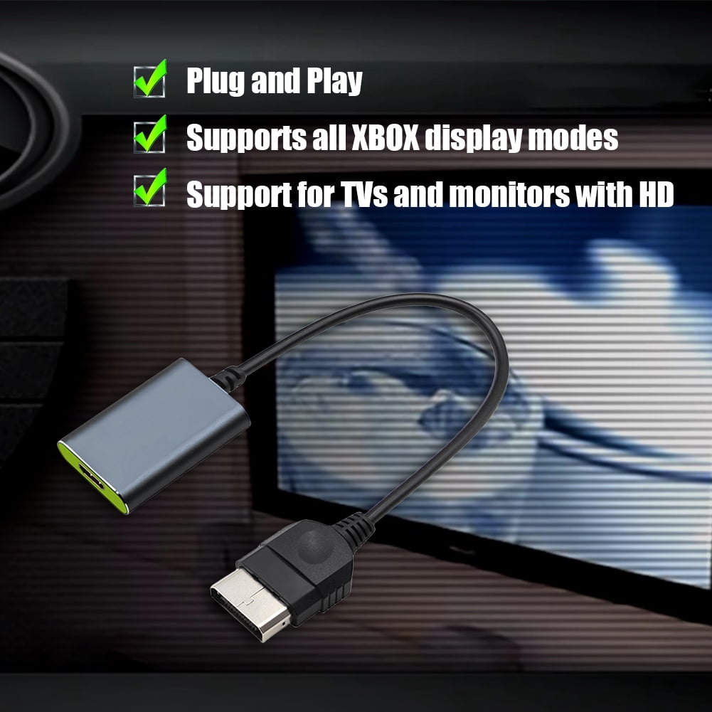 Conector compatible con HDMI Convertidor de consola de juegos Plug and ...